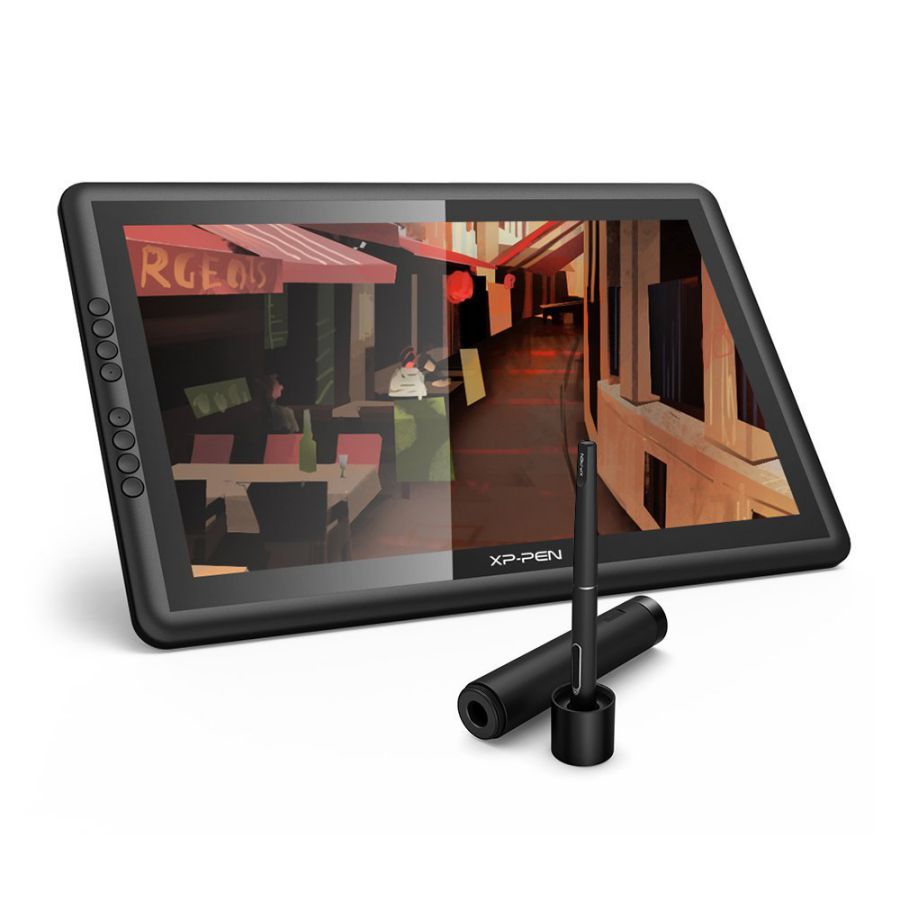 Bảng Vẽ Màn Hình XP-Pen Artist 16 Pro fullHD 1080P Lực Nhấn 8192 92% ...